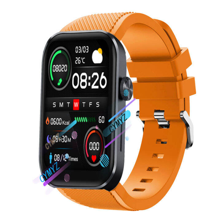 นาฬิกา Mibro สายสมาร์ทวอทช์ T1สายซิลิโคนนาฬิกา Mibro สาย T1 Havit สาย ...