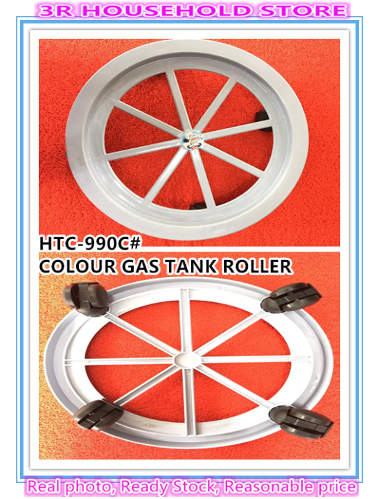 READY STOCK Gas Roller Base / Gas Stand / Roda Gas / Gas Roller Stand ...