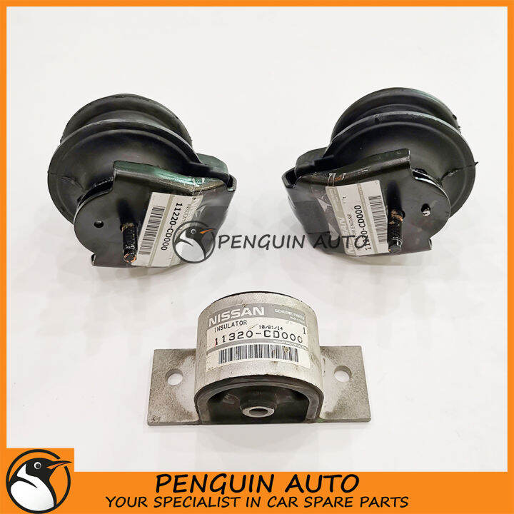 NISSAN FAIRLADY 350Z Z33 SKYLINE V35 ENGINE MOUNTING OEM QUALITY 1SET ...