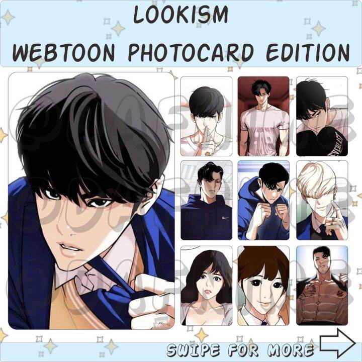 โฟโต้การ์ด Lookism Webtoon Edition | Lazada.co.th