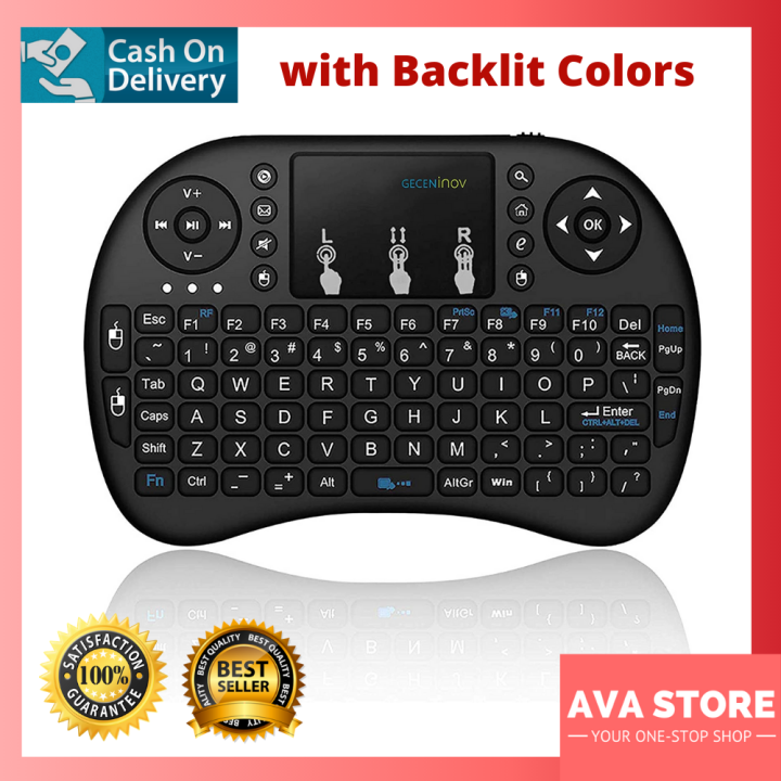 AVA Mini Wireless Keyboard | Keyboard for cellphone | Wireless Keyboard ...