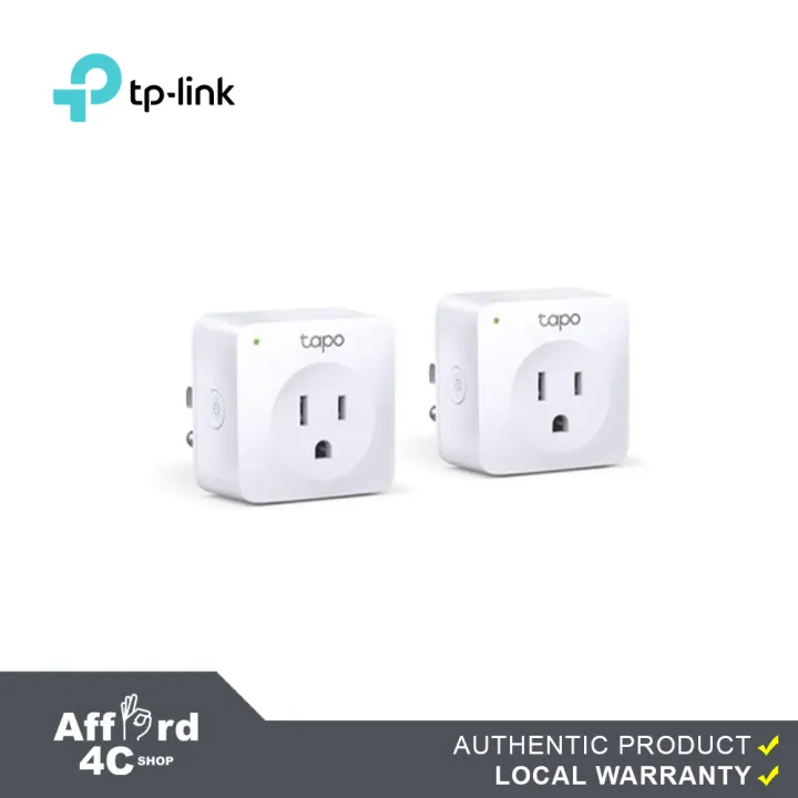 TP-Link Tapo P100(1-pack) Mini Smart Wi-Fi Socket | Lazada PH