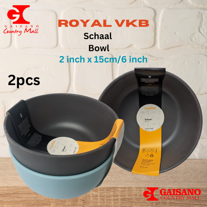 Schaal Bowl Royal Vkb 2 x 15 | Lazada PH