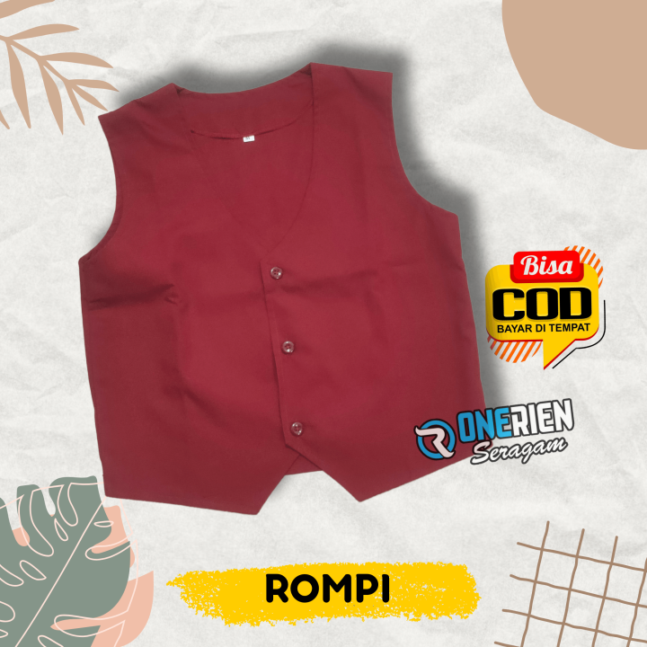 Rompi SD Merah Seragam Sekolah Putra dan Putri | Lazada Indonesia
