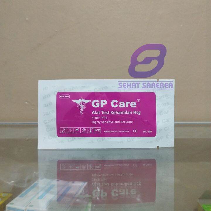 GP Care Strip Test Kehamilan Hcg | Lazada Indonesia