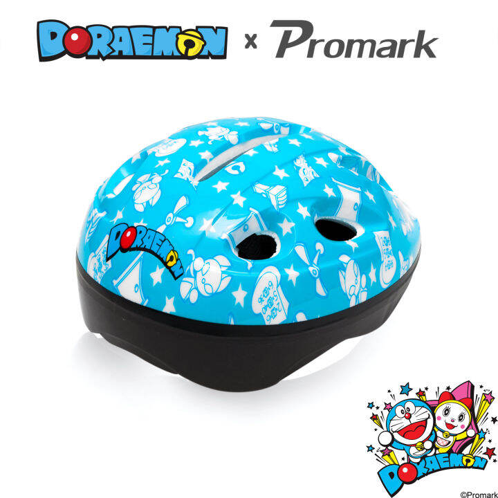 Doraemon หมวกกันกระแทก โดราเอมอน Helmet Doraemon (Blue) 4281E-B ...