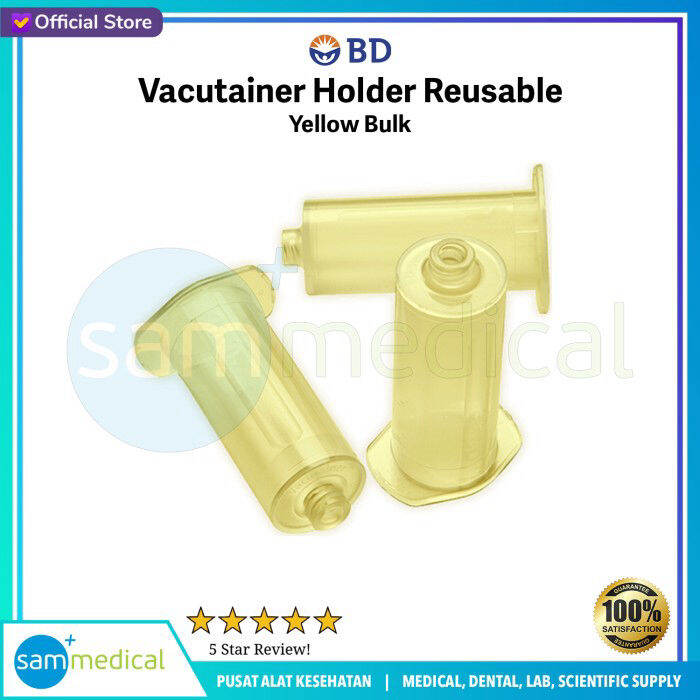 BD Vacutainer Holder Reusable Yellow Bulk PER PCS | Lazada Indonesia