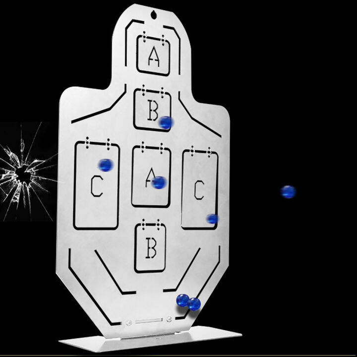 # New Six Points IPCS Soft Practice Shooting Target Real Person CS ...