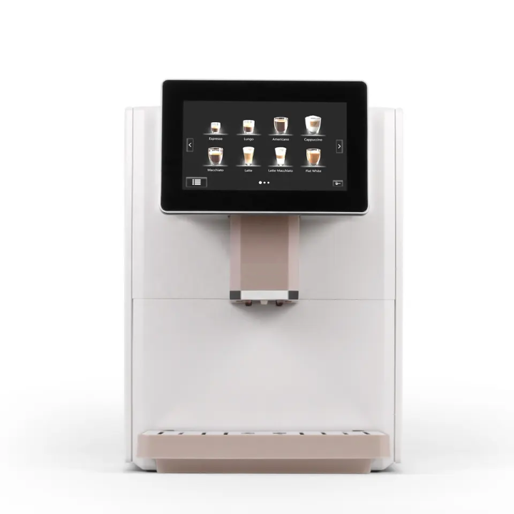 Gatto Fully Automatic Coffee Machine White | Lazada