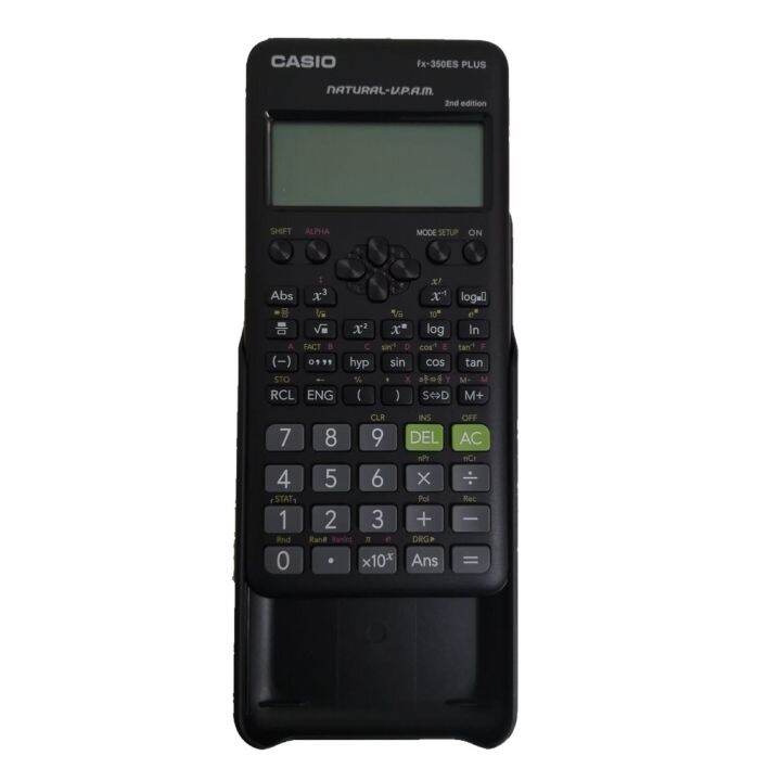 COD CASIO FX-350ES PLUS FX350ES SCIENTIFIC CALCULATOR EDITION ORIGINAL ...