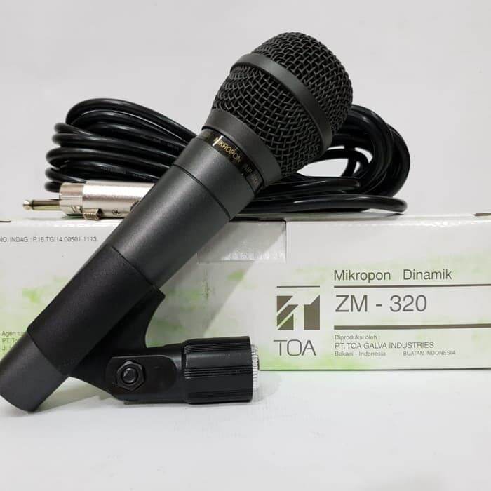 Mic TOA ZM 320 / ZM-320 | Lazada Indonesia