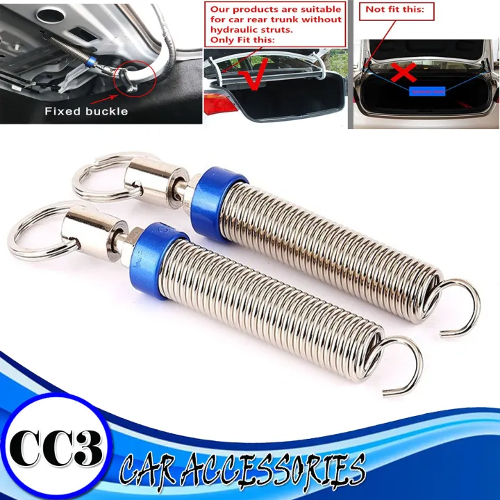 Adjustable Automatic Auto Car Trunk Boot Lid Lifting Device Spring ...