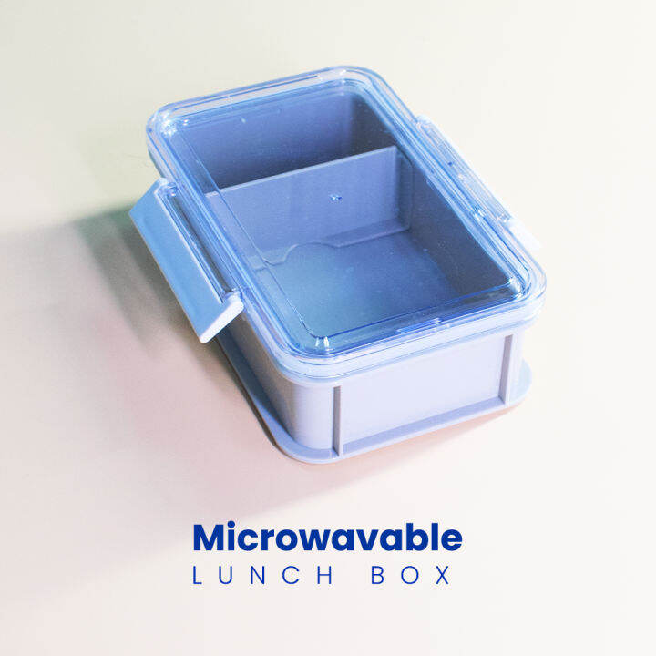 Locaupin Microwavable Food Container Lunch Box with Detachable ...