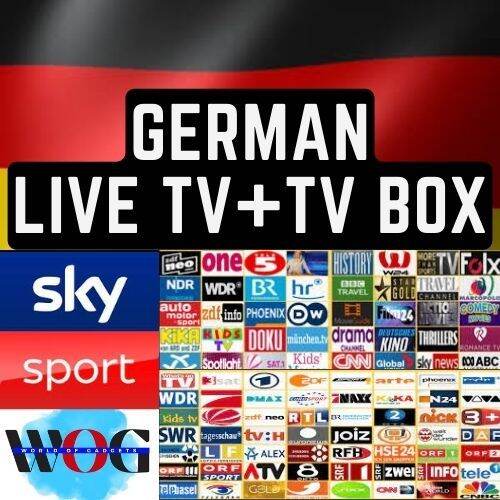 Online TV German+ TV BOX , แพ็คเกจทีวีออนไลน์ของเยอรมัน สามารถรับชม ...