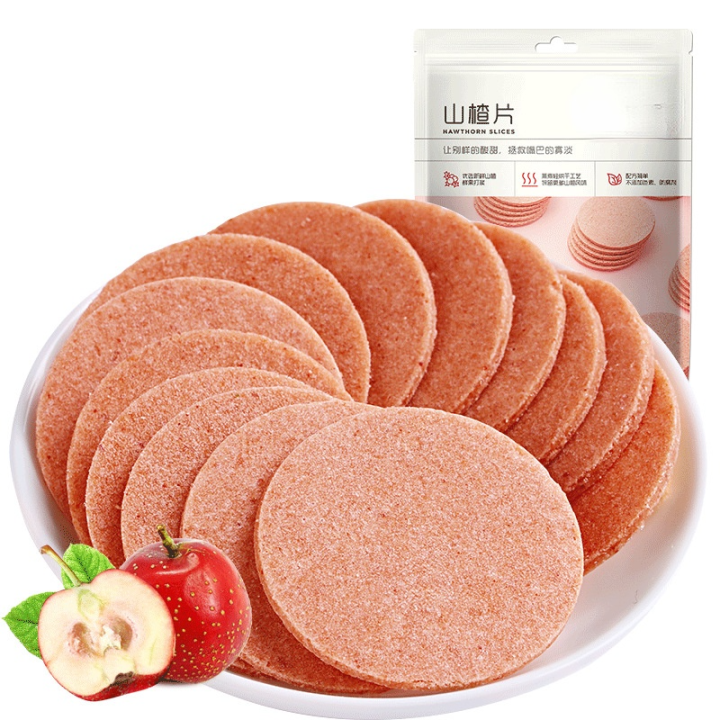 (Mataas na gastos sa pagganap, mabilis na paghahatid) Mga hiwa ng Hawthorn 208g | Lazada PH