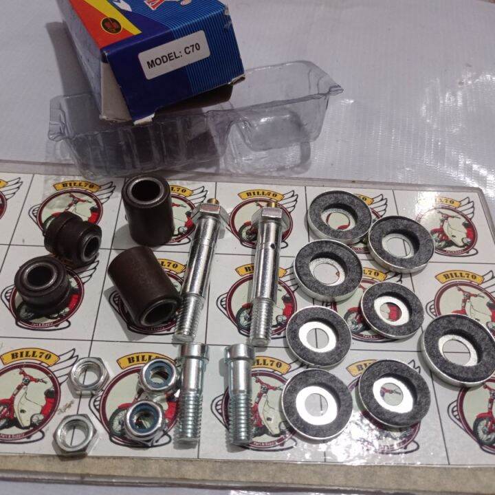 reiparkit parkit fork shock depan honda c50 c70 c90 c700 c800 star ...