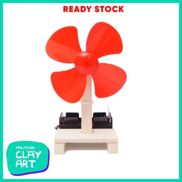 Electric Fan DIY Puzzle Pack STEM Toy | Science Education Set with ...