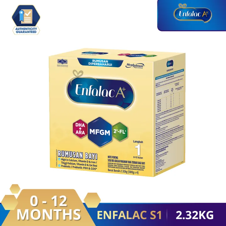 ENFALAC A+ STEP 1 (2.32kg) | Lazada