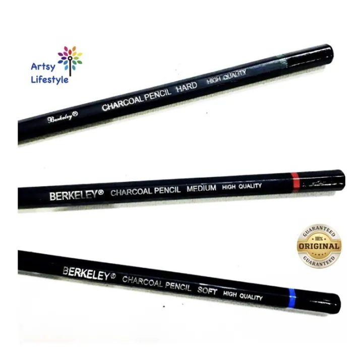 Berkeley Charcoal Pencil Per piece or set of SMH | Lazada PH