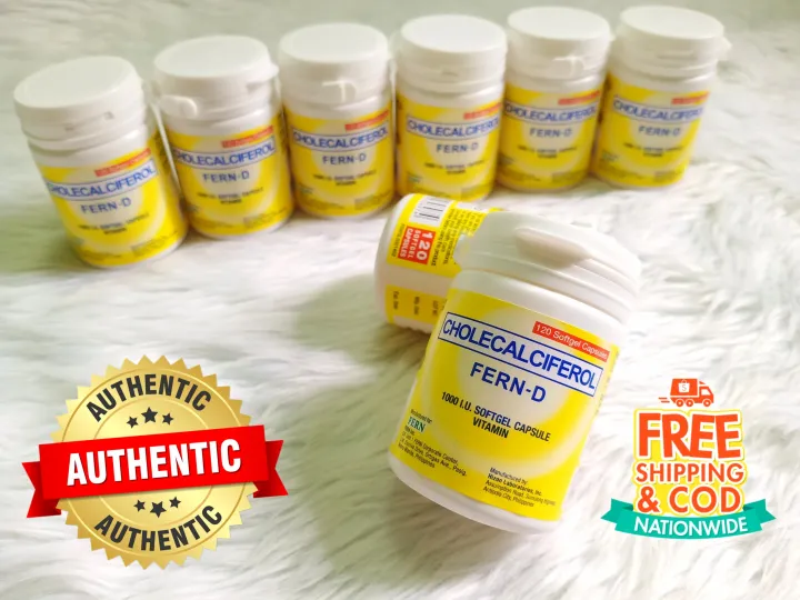 Fern D 120's cholecalciferol | Lazada PH