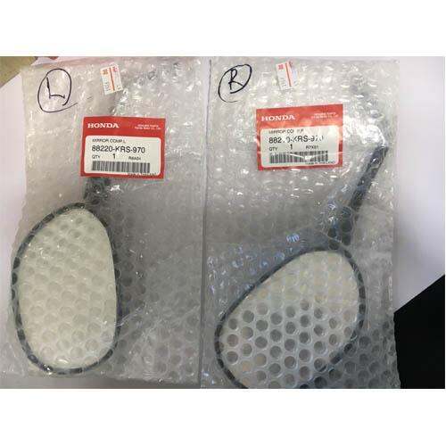 HONDA (KRS) กระจกมองหลัง Wave125s '2546, Wave125i '2546 '2553, Wave Z ...