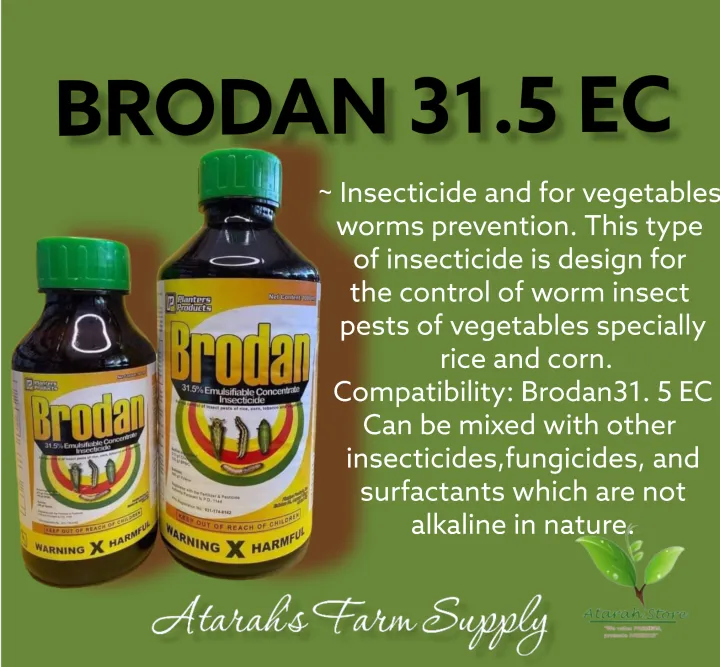 BRODAN 31.5 EC Insecticide | Lazada PH
