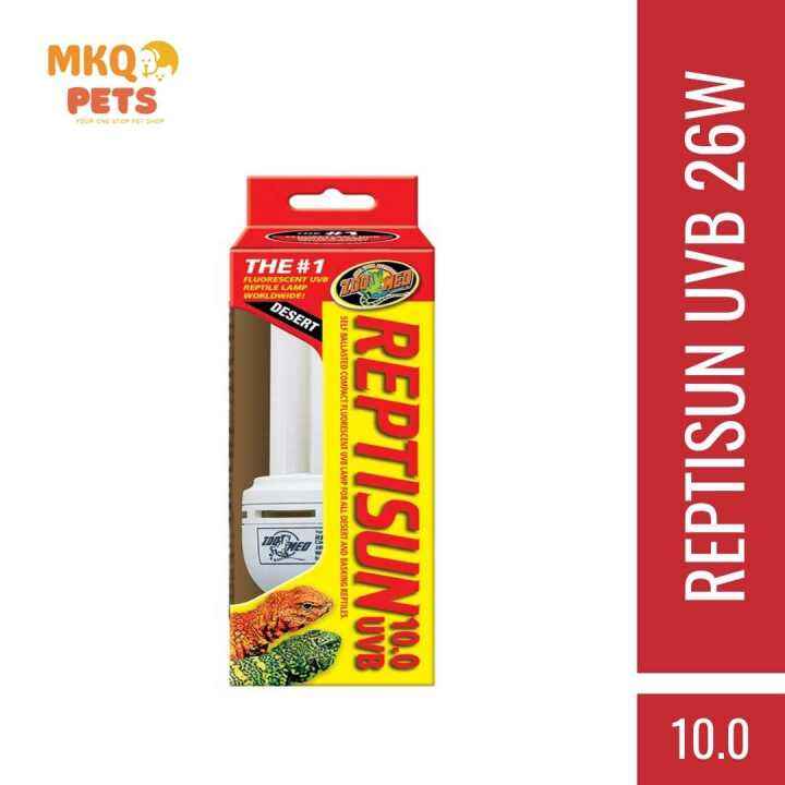 Zoo Med Reptisun 10.0 UVB Compact Fluorescent Lamp 26w | Lazada PH