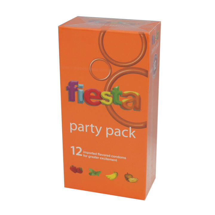 Fiesta Party Pack isi 12 / kondom | Lazada Indonesia