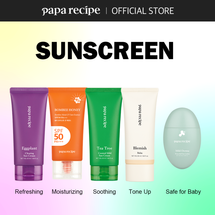 papa recipe Sunscreen Sunblock 5 types | Lazada PH