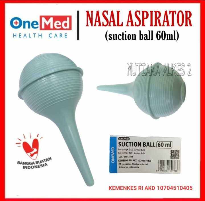 ONEMED Suction Ball Ear Syringe Dili Aspirator Penyedot Telinga Hidung ...