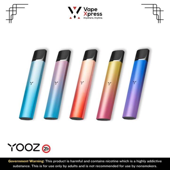 YOOZ Series 2 Vape Device Yooz Zero 2 Authentic Yooz Device Pod Kits E ...