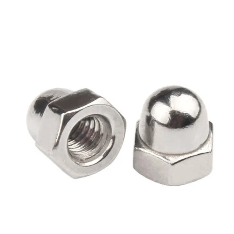 Black Decorative Cap Nuts | Shelly Lighting