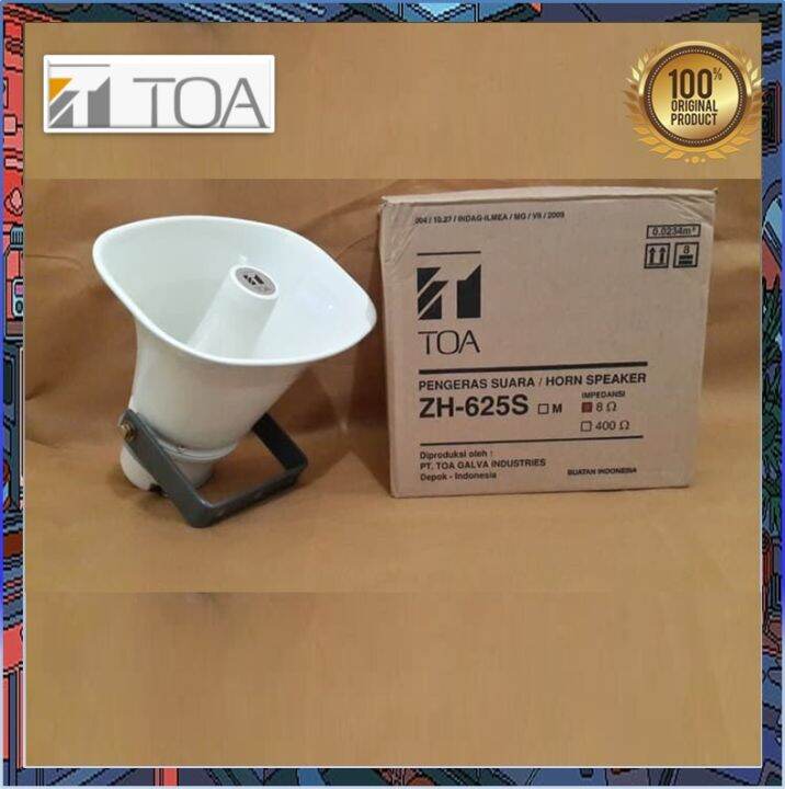 HORN SPEAKER TOA ZH 625 S ORIGINAL TOA ZH 625S TOA ZH625 S ORIGINAL | Lazada Indonesia