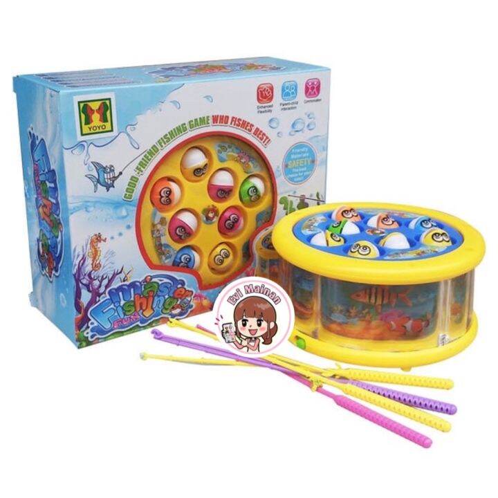 Mainan Anak Mancing Ikan / Master Fishing Fun | Lazada Indonesia
