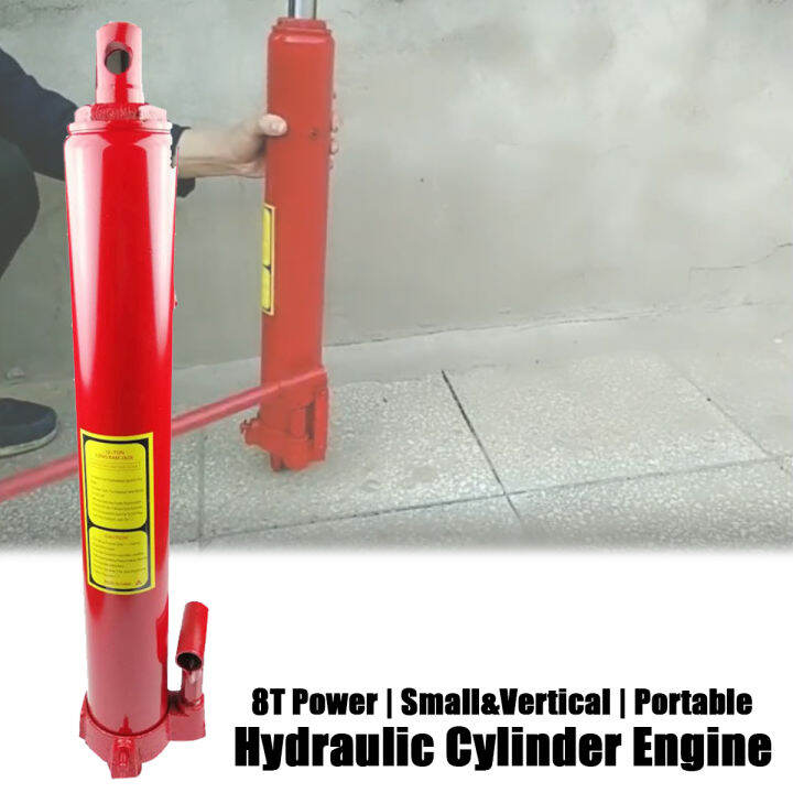 ToolRabbit 8T Extended Jack Hydraulic Cylinder Engine Vehicle Crane ...