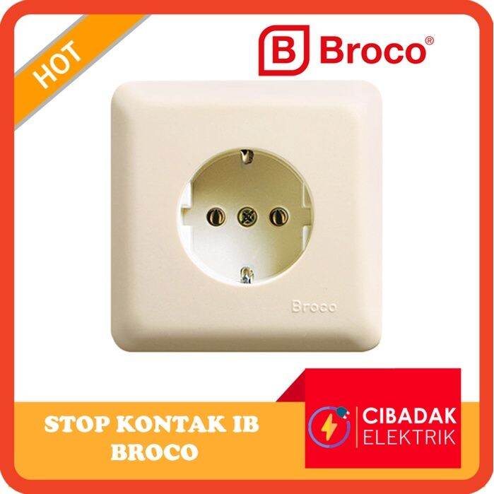 STOP KONTAK IB BROCO / INBOW TANAM STOP ARDE / NEW GEE UREA 5511U | Lazada Indonesia
