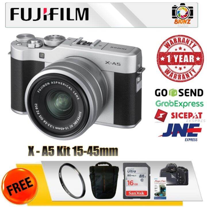 Fujifilm xa5 kit 15-45mm | Lazada Indonesia