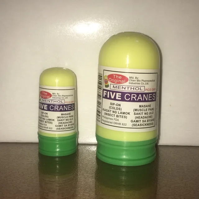 Menthol Five Cranes (two sizes) | Lazada PH