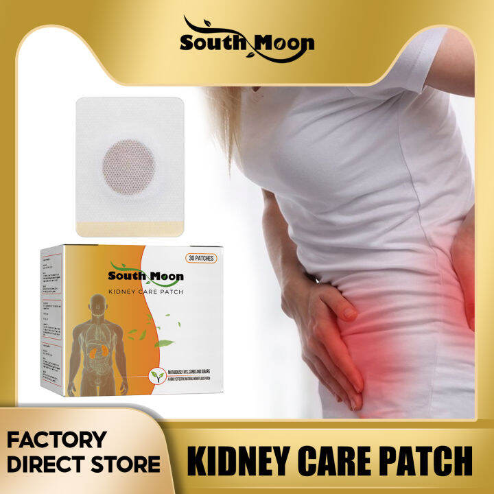 South Moon Kidney Care Patch Pain Relief Ointment Toe Joint Valgus ...
