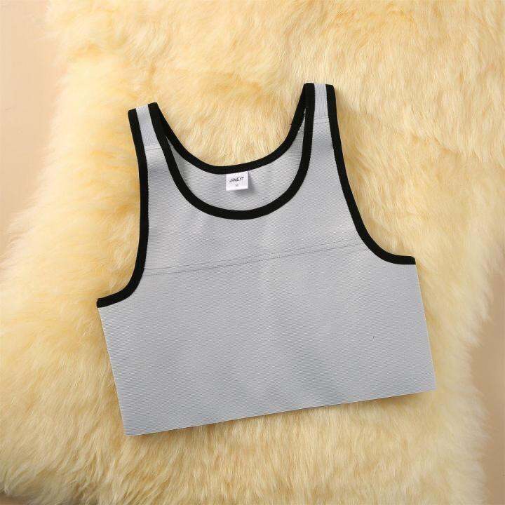 JANEST Chest Binder Half Binder Chest Supporter Super Flat Slim Tomboy ...