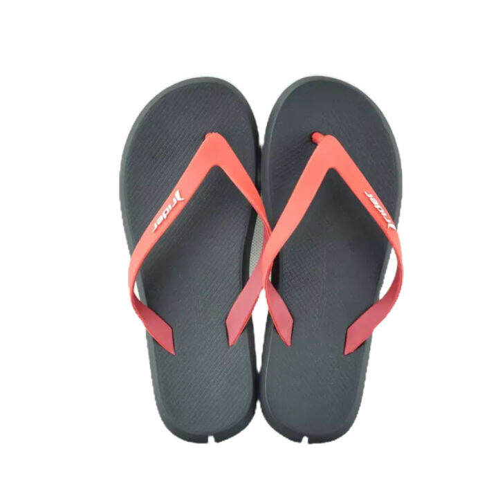 Rider R1 Ad Black Red Men's Slippers | Lazada PH