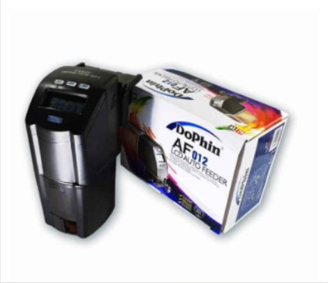 DOPHIN เครื่องให้อาหารปลาอัตโนมัติ รุ่น AF012 | Lazada.co.th