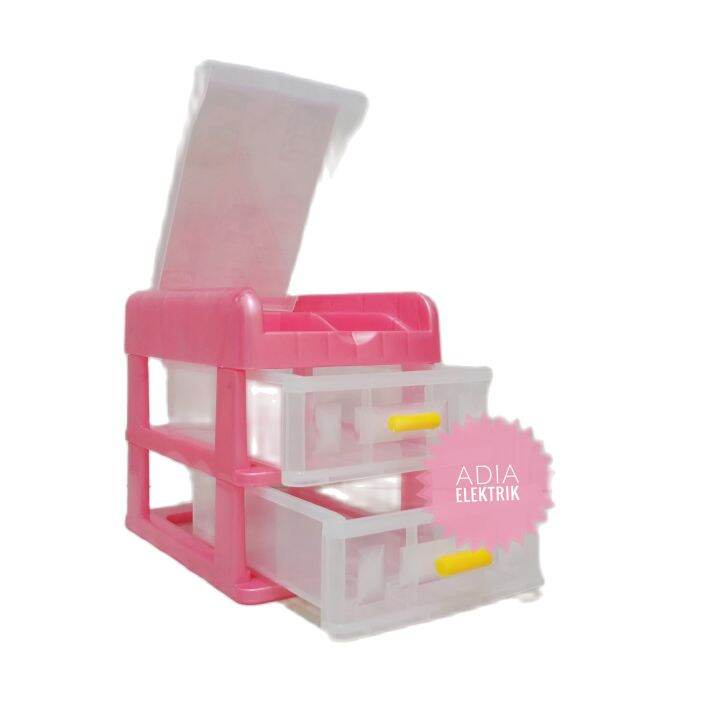 Laci Mini / Laci Susun / Laci Multifungsi Box / Laci Plastik / Laci 3 ...