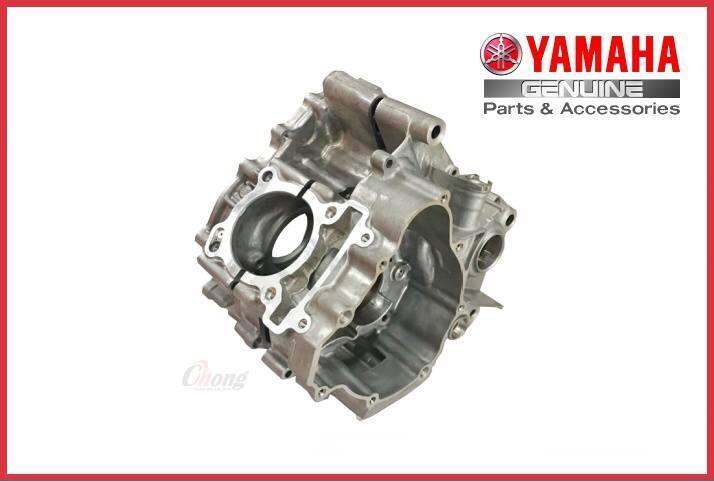 YAMAHA LC135 V2/V3 5 Speed Engine Crankcase Set/Casing Engin Tengah 100 ...