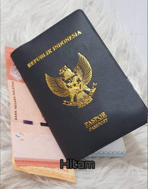 Passport Cover Paspor Sampul Passport Case Sampul Buku Pasport Sampul Paspor Garuda Passport ...