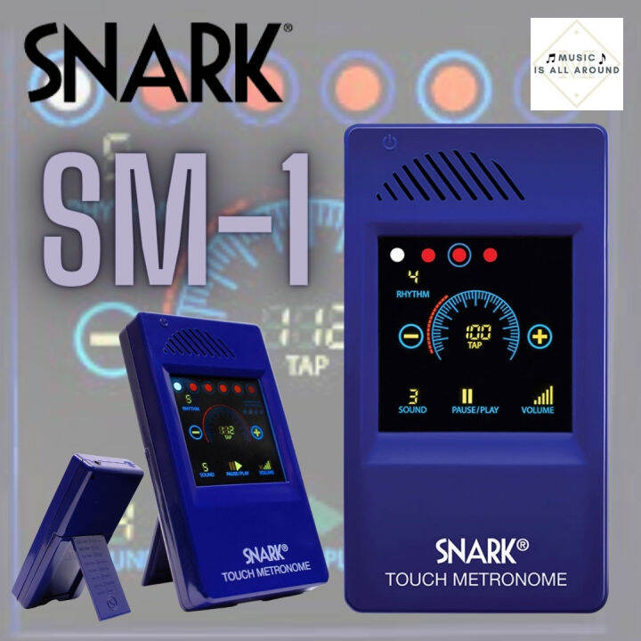 SNARK Touch Metronome รุ่น SM-1 เครื่องให้จังหวะ/ฝึกซ้อมเล่นดนตรี หน้า ...