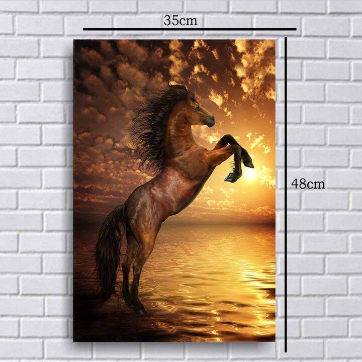 POSTER KUDA HORSE / FOTO KUDA HORSE / POSTER ANIMAL FAUNA / HIASAN ...