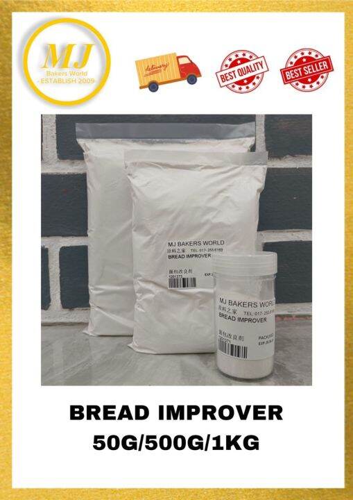BREAD IMPROVER 1KG/500G/50G | Lazada