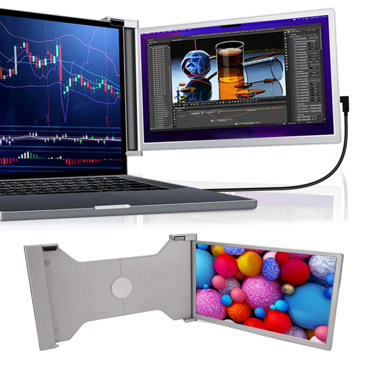 [Wondering] S14 14inch Portable Monitor Laptop Extended Screen FHD ...