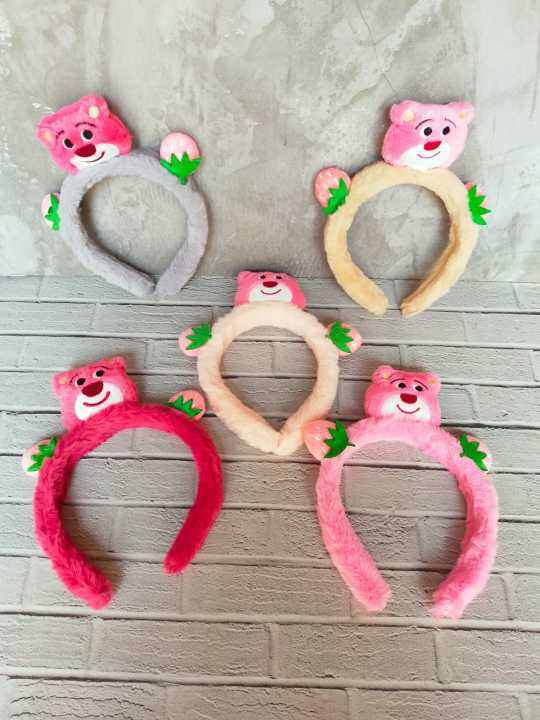 Bando Boneka Lucu Karakter / lotso / pompurin / chinamorol / melody ...
